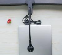 China 3000k Desk Lamp Gooseneck Wall Light Holder Table Flexible Mic Mount 3C for sale