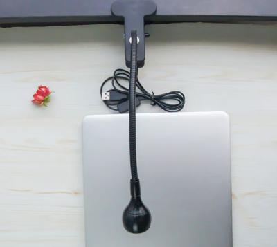 China 3000k Desk Lamp Gooseneck Wall Light Holder Table Flexible Mic Mount 3C for sale