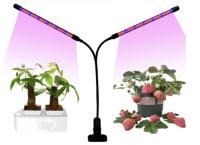 China ODM Gooseneck Flexible Steel Pipe LVD For LED Clip Plants Growth Light for sale