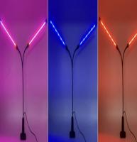 China ODM Gooseneck Flexible Steel Pipe LVD For LED Clip Plants Growth Light for sale