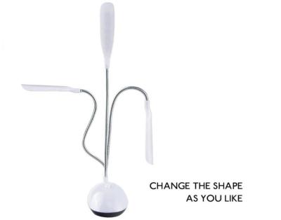 China 360 Degree Desk Lamp Gooseneck Rotation Adjustable Gooseneck Book Holder Lights for sale