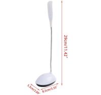 China 360 Degree Desk Lamp Gooseneck Rotation Adjustable Gooseneck Book Holder Lights for sale
