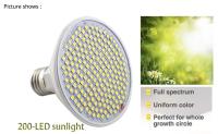 China 165Cm Flexible Gooseneck Hose 200 LED Phyto Lamp Plant Grow Light for sale