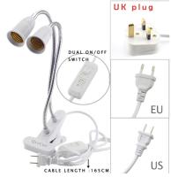 China 165Cm Flexible Gooseneck Hose 200 LED Phyto Lamp Plant Grow Light for sale