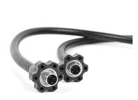 China Industry LED Light Gooseneck 250V Microscope Flexible Steel Tubing for sale