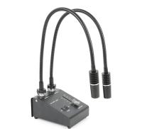 China Industry LED Light Gooseneck 250V Microscope Flexible Steel Tubing for sale