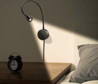 China Wall Lamp LED Flexible Gooseneck Tube 25mm Switch Study Reading Sconce Light 3W for sale
