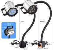 China 500mm Flexible Gooseneck Tube Led Work Light 6500K RoHS for sale