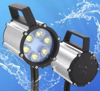 China 500mm Flexible Gooseneck Tube Led Work Light 6500K RoHS for sale