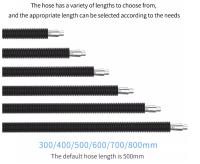 China 500mm Flexible Gooseneck Tube Led Work Light 6500K RoHS for sale