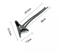 China 360 Degree Flexible Gooseneck Hose Led Clip On Table Lamp For Plant Growth for sale