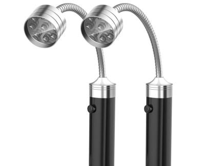 China 11cm Flexible Gooseneck Desk Lamp Tube Arm 75 Lumens For Party Office for sale
