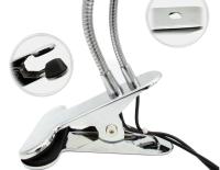 China Adjustable Cold White Desk Light 10000h 350MA For Eyebrow Tattoo Nail Art for sale