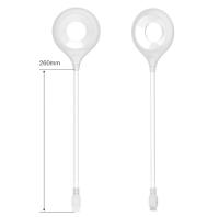China USB Gooseneck LED Lamp Study Books Reading Light 5V Silicone Hose 300mm for sale