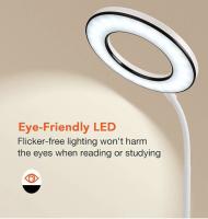 China 4100K USB Light Gooseneck Book Led Lamp  DC 36V 48lm for sale