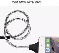 China 55cm Cell Phone Holder Stand Bracket Mount Plus Flex Gooseneck Charger 86g for sale