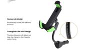 China 3 Inches Flexible Gooseneck Pipe Car Smartphone Mount Holder FCC for sale