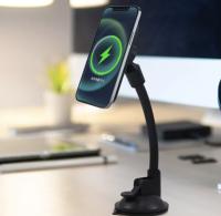 China Lazy Desk Pod Gooseneck Mobile Phone Holder Adjustable 80g 22cm for sale