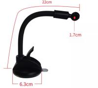 China Lazy Desk Pod Gooseneck Mobile Phone Holder Adjustable 80g 22cm for sale
