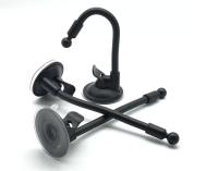 China Lazy Desk Pod Gooseneck Mobile Phone Holder Adjustable 80g 22cm for sale