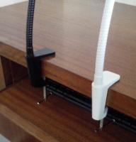 China Spiral Bracket Flexible Gooseneck Pipe Big Clamp For Tablet PC  12*700mm for sale