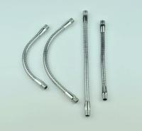 China OEM Heavy Duty Gooseneck Arm Led Chrome Lazy Phone And Tablet Holder 500mm*4.5mm for sale