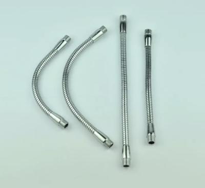 China OEM Heavy Duty Gooseneck Arm Led Chrome Lazy Phone And Tablet Holder 500mm*4.5mm for sale