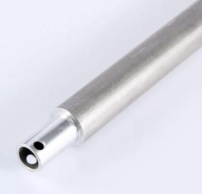 China 316 Stainless Steel Flexible Tube Triangle 4Mm Flexible Metal Gooseneck Tube Bronze Copper for sale