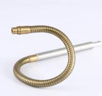 China 316 Stainless Steel Flexible Tube Triangle 4Mm Flexible Metal Gooseneck Tube Bronze Copper for sale