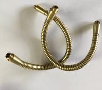 China Copper Lamp Stainless Steel Hose Flexible Gooseneck Tube Black Oxide 30mm for sale