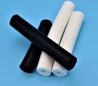 China Gloss Mascara Silicone Rubber Tube 3*5mm Brush Moulding 20kv/Mm for sale