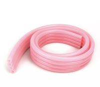 China Soft Transparent Rubber Silicone Hose Tube 80mm 70Shore for sale