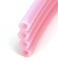 China Soft Transparent Rubber Silicone Hose Tube 80mm 70Shore for sale