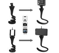 China 750mm Silicone Tube Mobile Phone Accessories Lazy Gooseneck Phone Holder for sale