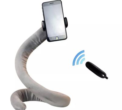 China Lazy Mobile Gooseneck Phone Holder 360 Degree Rotation Flexible 94cm for sale