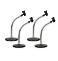 China Boom Mic Tabletop Microphone Stands Gooseneck Tube Flexible 15mm for sale