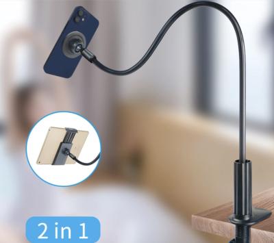 China 360 Rotation Magnetic Mobile Phone Holder Gooseneck Lazy Neck Mobile Holder 80CM for sale
