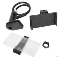 China 8 Inch Gooseneck Phone Holder Lazy Mount Bracket Amplifier Desktop Holder 500g for sale