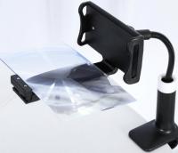 China 8 Inch Gooseneck Phone Holder Lazy Mount Bracket Amplifier Desktop Holder 500g for sale