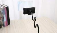 China Cell Phone Flexible Gooseneck Lazy Cell Phone Holder With Long Arm Stand 780mm for sale