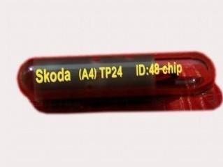 China SKODA (A4) TP22 ID48 Chip Auto Key Transponder Chip for sale