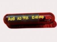 China AUDI A2TP25 ID48 Chip Auto Key Transponder Chip for Cars for sale