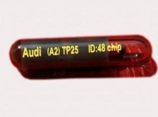 China AUDI A2TP25 ID48 Chip Auto Key Transponder Chip for Cars for sale