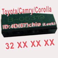 China 4D 67 Duplicable Chip 32XXX Car Key Transponder Chip for Toyota / Camry / Corolla for sale