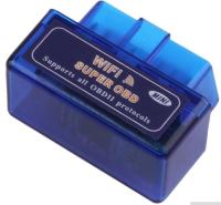 China MINI WIFI ELM327 OBDII Code Reader V1.5 Software Version Support Android and iPhone / iPad for sale