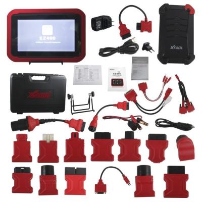 China Xtool EZ400 Tablet Auto Diagnostic Tools Full Function For Transmission , Immobilizer for sale