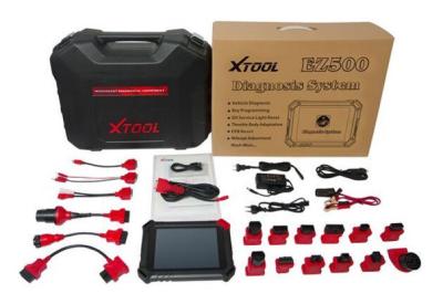 China Xtool EZ500 Android System Full Diagnostic For Gasoline Cars Special Function for sale