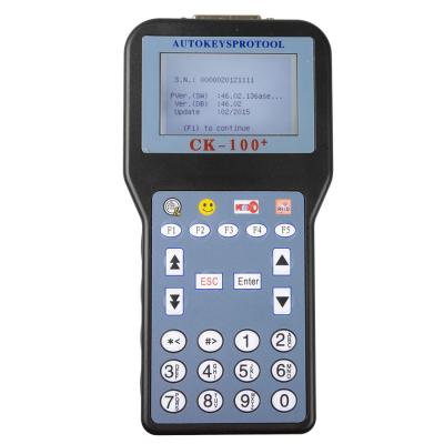 China 2017 Newest Version V46.02 CK100 Auto Car  Key Programmer With 1024 Tokens for sale