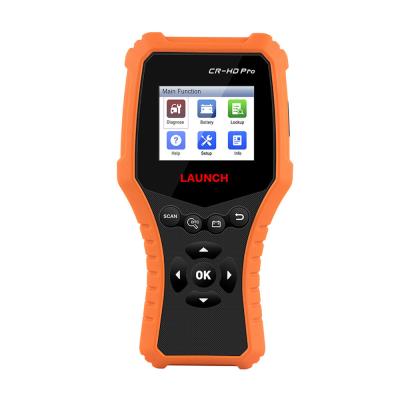 China Support 12V/24V LAUNCH CR HD Pro Car And Truck OBD2 HOBD Code Reader Scanner for sale
