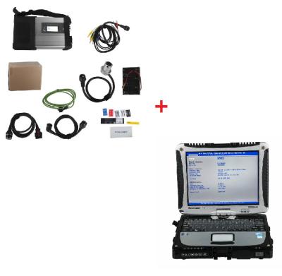 China V2020 MB SD C5 MB Mercedes Star Diagnosic Tool Support WIFI For Cars and Trucks Plus Panasonic CF19 Laptop for sale